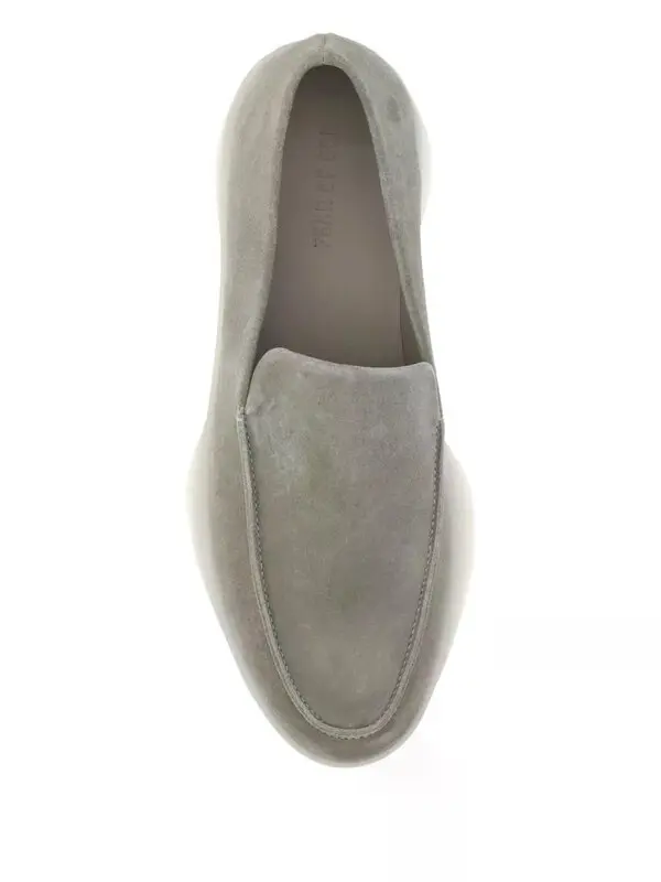 Fear Of God Suede Loafers - Grey