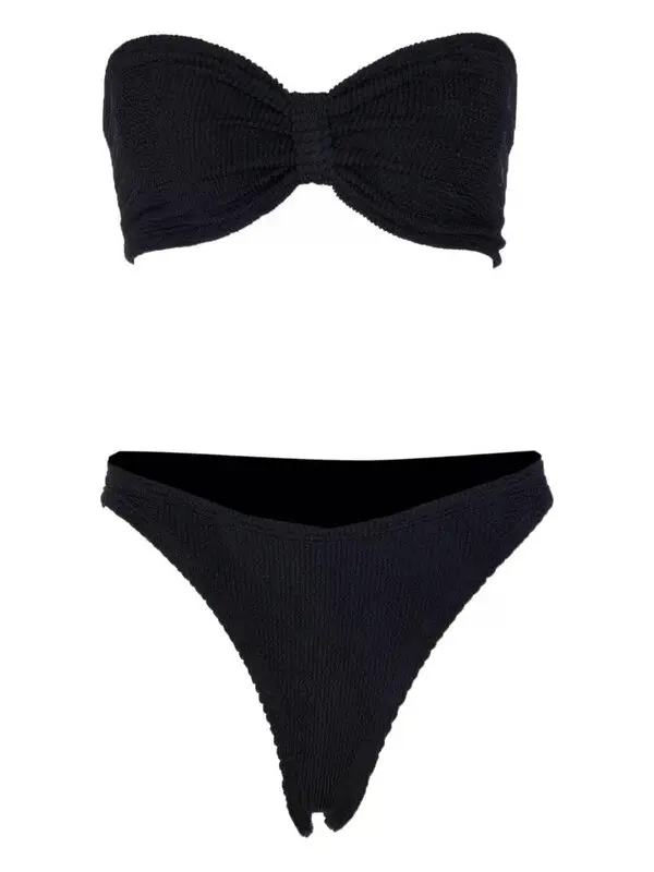 Hunza G Jean Bikini - Black