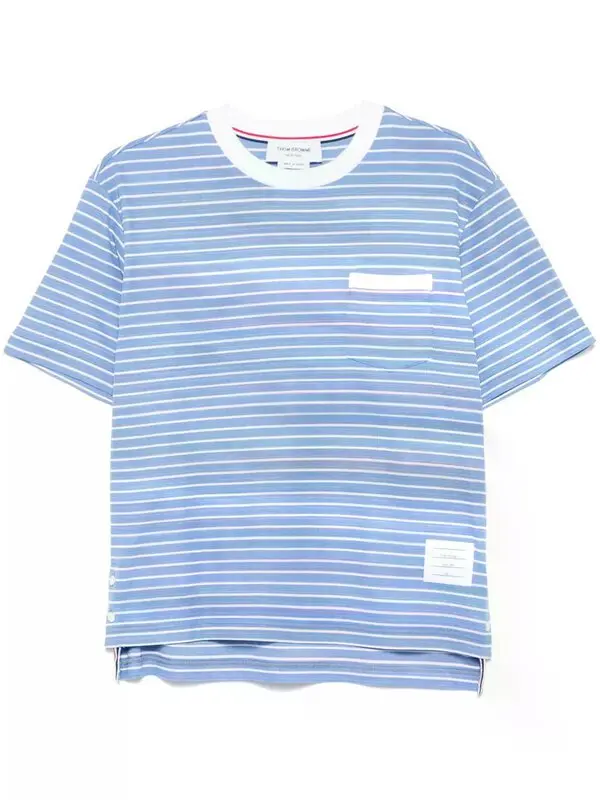 Thom Browne Short-sleeve T-shirt - Blue