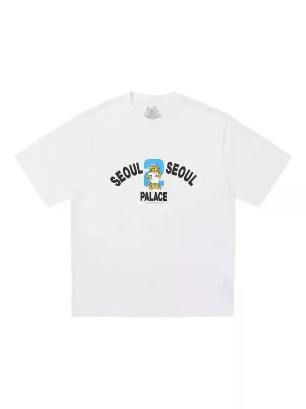 PALACE Seoul 2 Seoul T-shirt - White