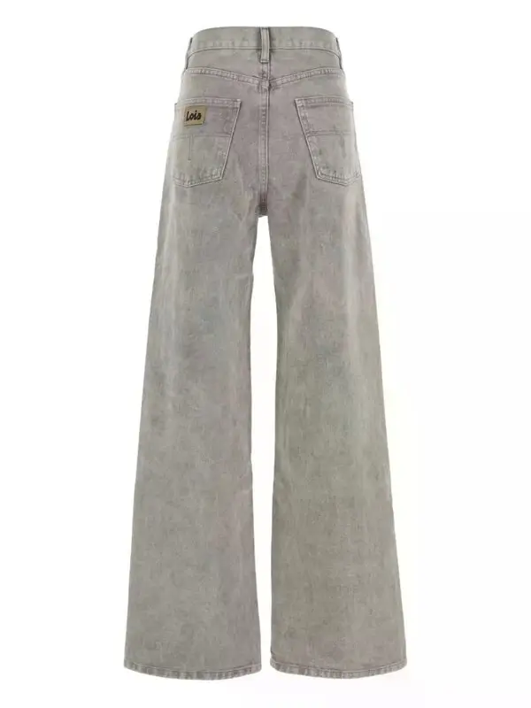 LOIS Wide-leg Jeans