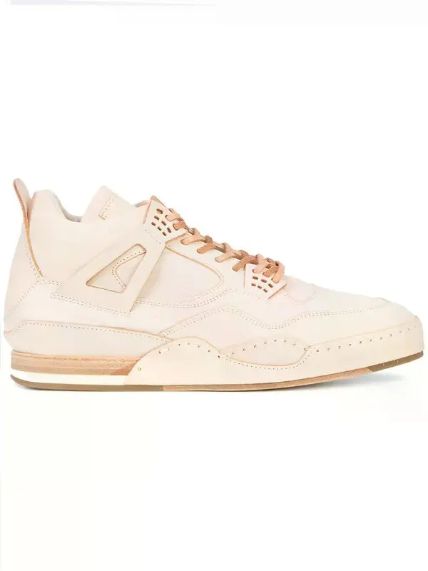 HENDER SCHEME Panelled Lace-up Sneakers