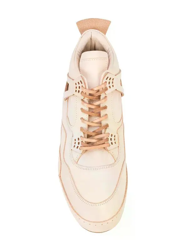 HENDER SCHEME Panelled Lace-up Sneakers