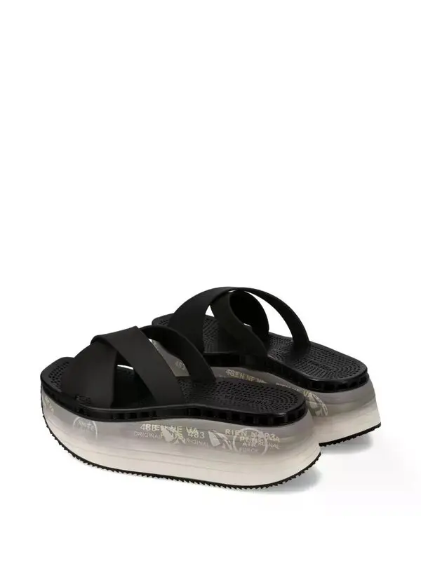 Premiata Moura Slides - Black