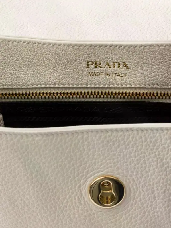 Prada Small Leather Shoulder Bag