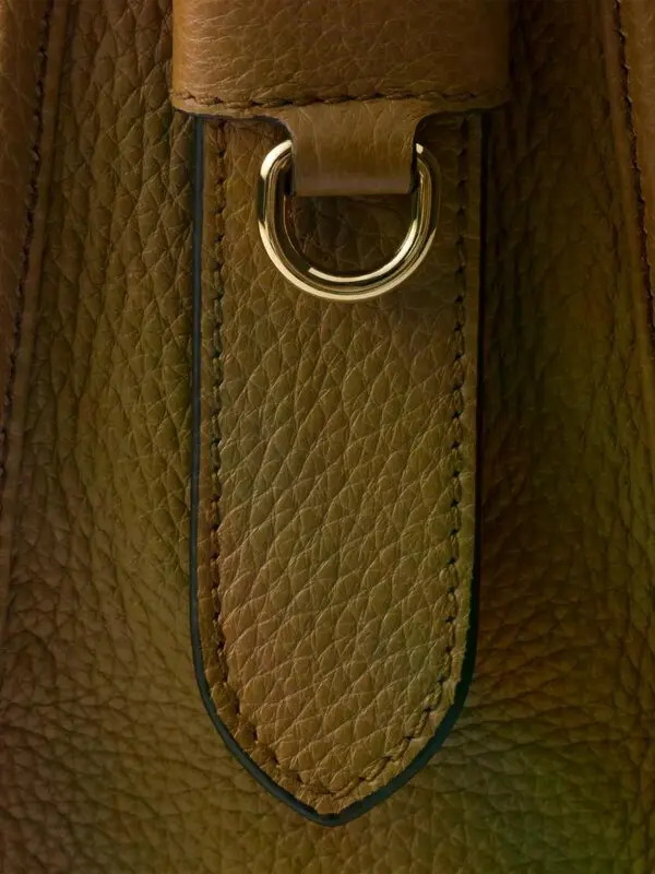 Prada Leather Shoulder Bag - Brown