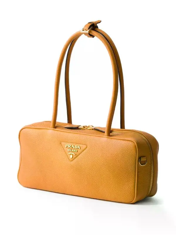 Prada Medium Leather Shoulder Bag