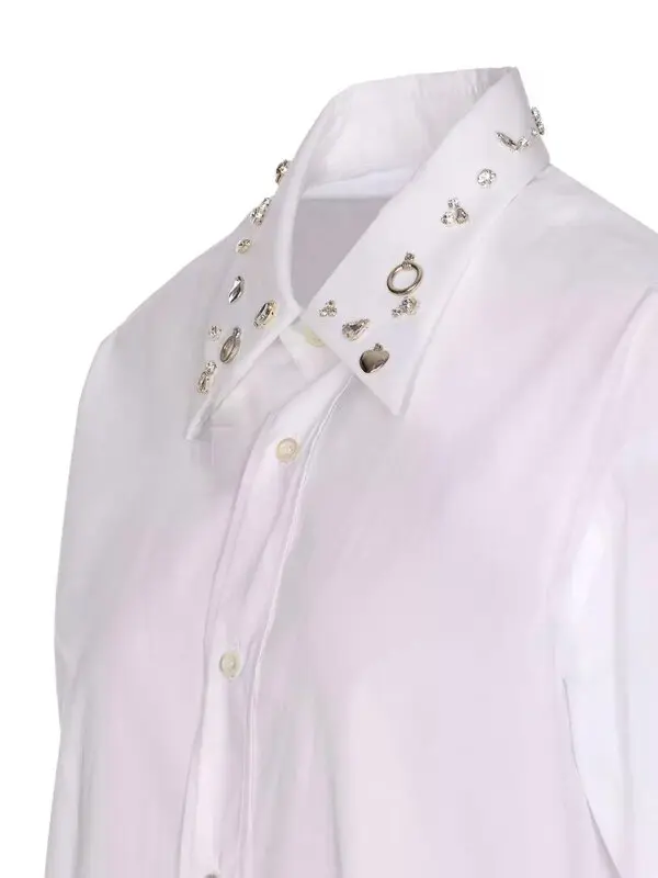 Alexander McQueen Stud-detailed Shirt