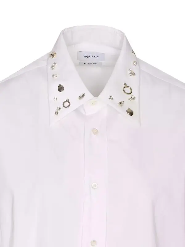 Alexander McQueen Stud-detailed Shirt