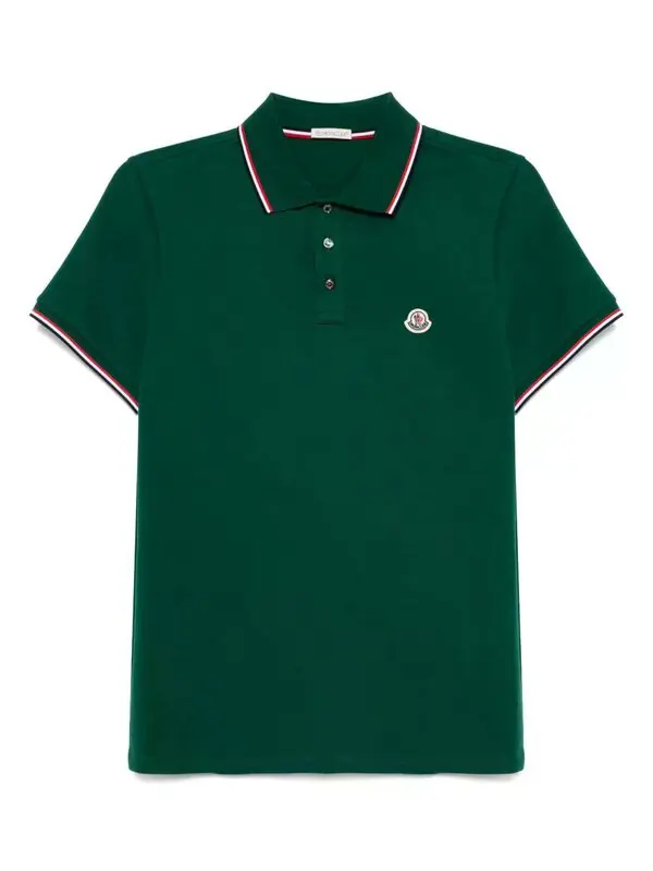 Moncler Logo Polo Shirt