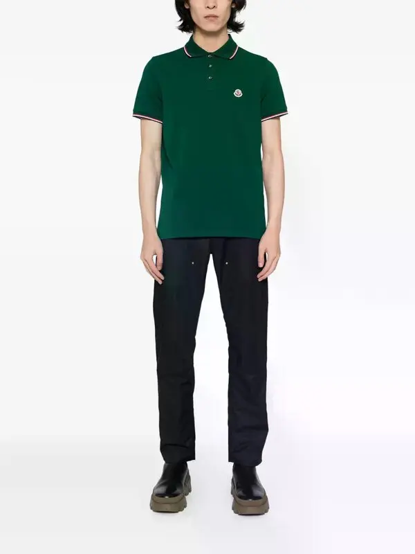 Moncler Logo Polo Shirt
