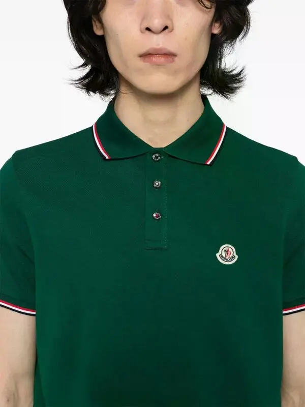 Moncler Logo Polo Shirt