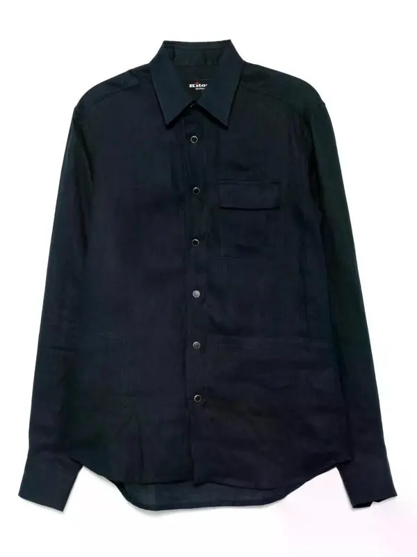 Kiton Linen Shirt