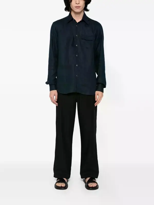Kiton Linen Shirt