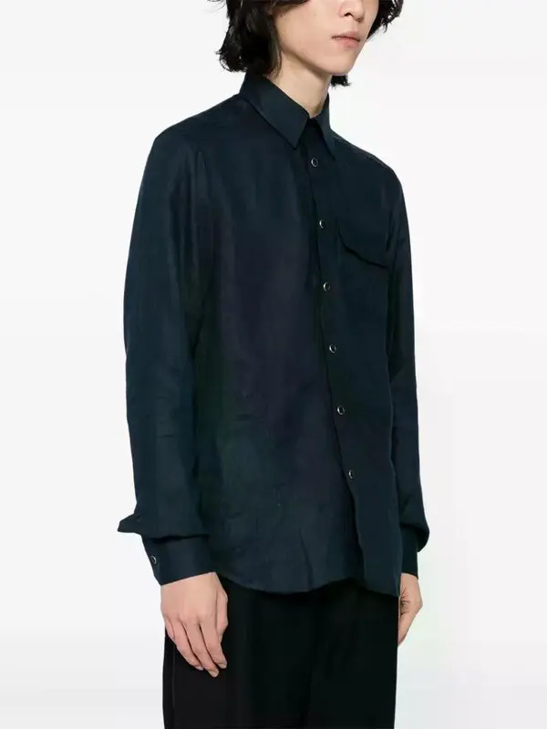 Kiton Linen Shirt
