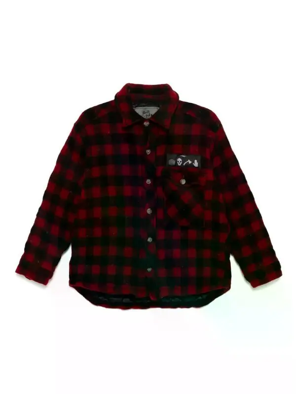 STAIN SHADE Checked Jacket
