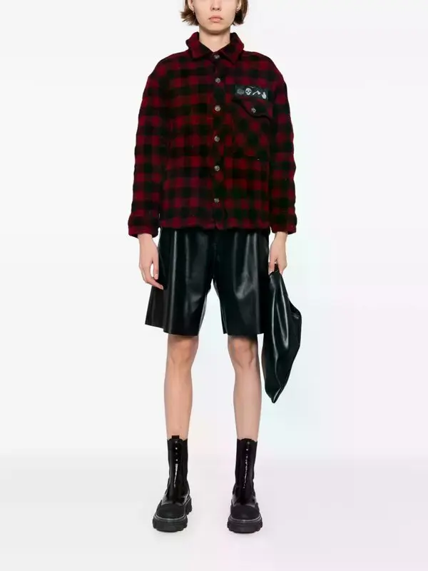 STAIN SHADE Checked Jacket