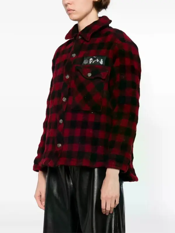 STAIN SHADE Checked Jacket