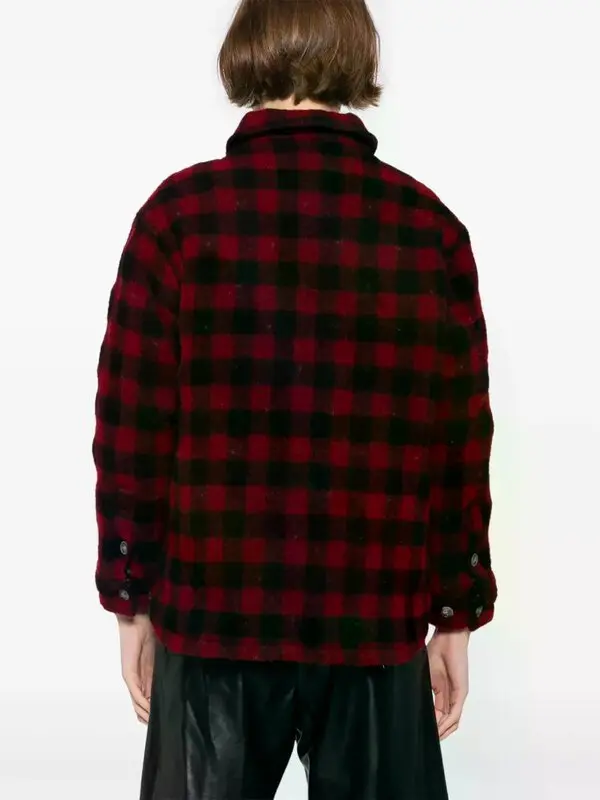STAIN SHADE Checked Jacket