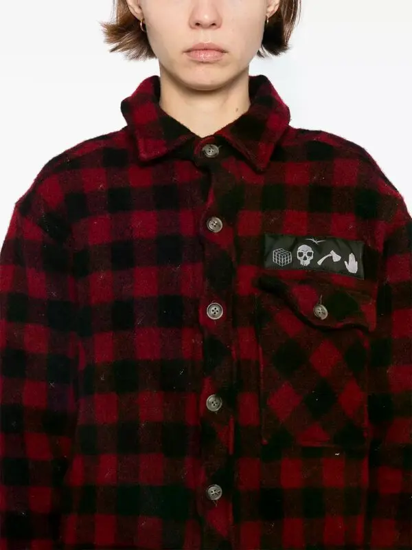 STAIN SHADE Checked Jacket