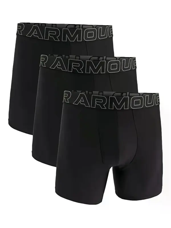 Under Armour Logo-waistband Boxers - Black