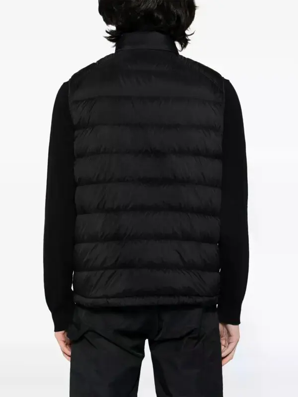 Moncler Barthe Vest Jacket - Black