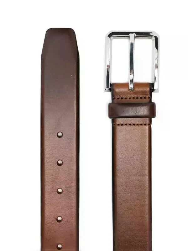 BOSS Branded-buckle Belt