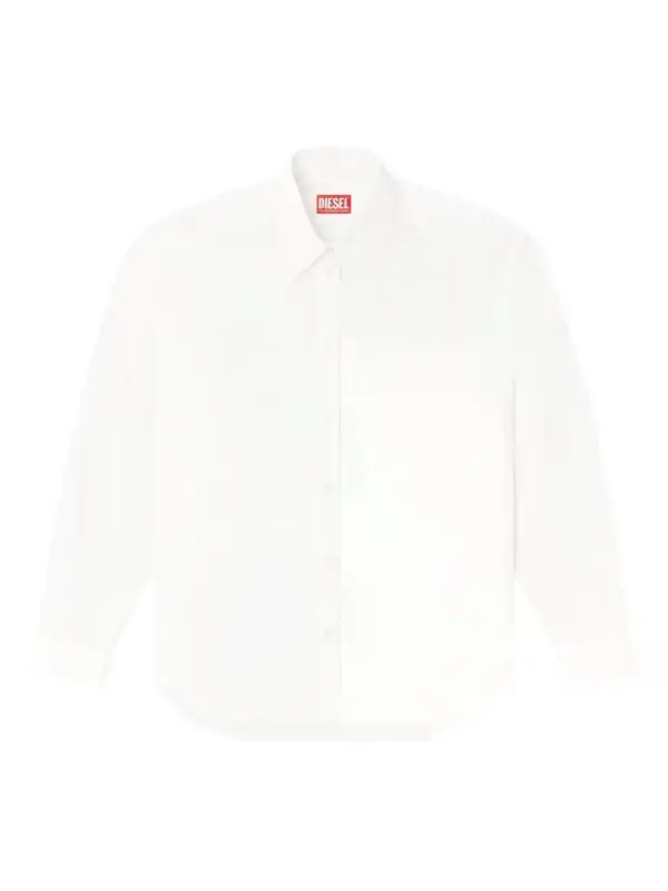 DIESEL S-simply-c Shirt - White