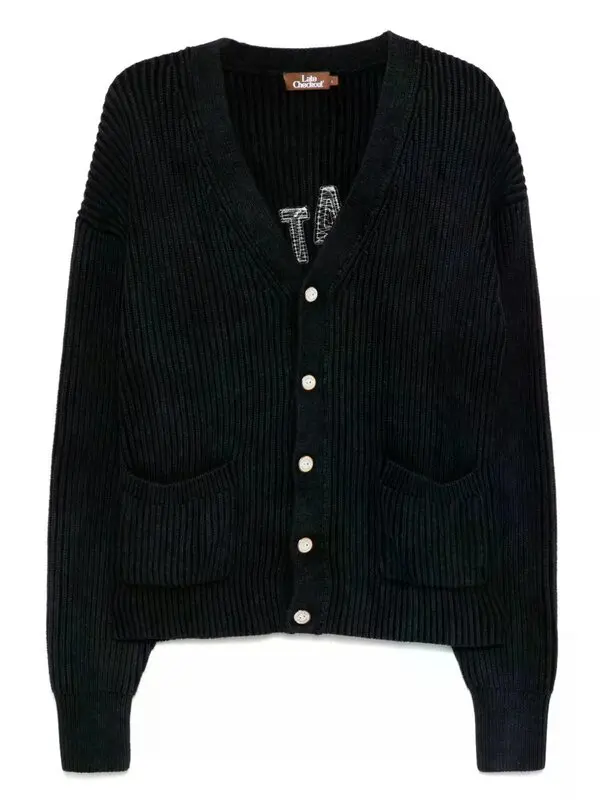 STAIN SHADE V-neck Cardigan