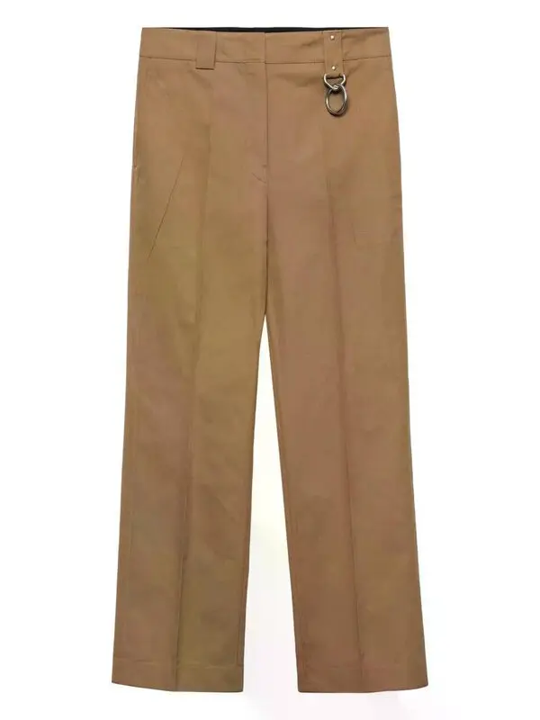 Prada Poplin Trousers