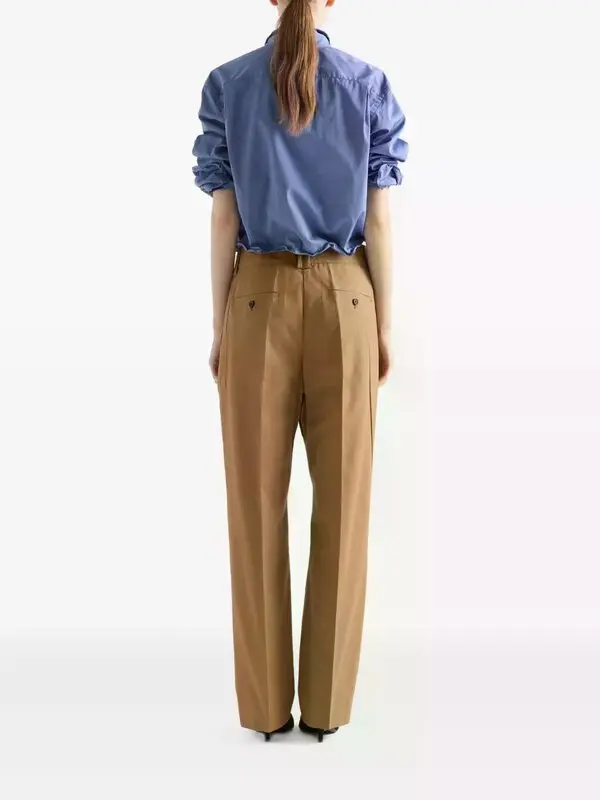 Prada Poplin Trousers