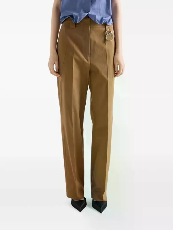 Prada Poplin Trousers