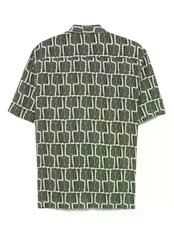 Frescobol Carioca Roberto Shirt - Green