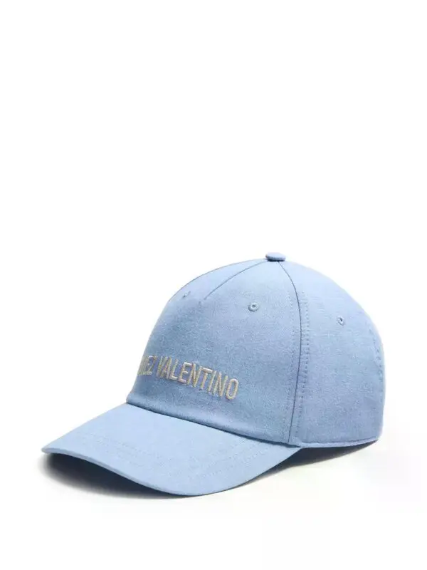 Valentino Garavani Chez Embroidered Baseball Cap - Blue