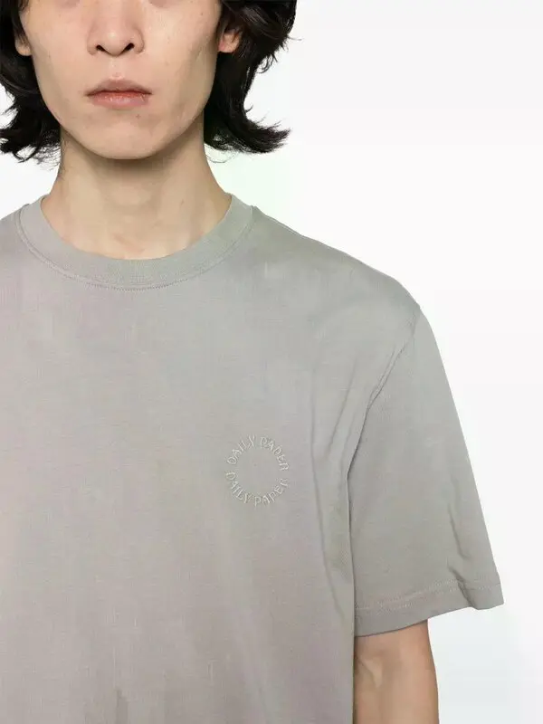 DAILY PAPER Orbit Embroidered T-shirt