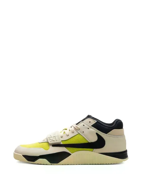 JORDAN X Travis Scott Jumpman Jack Sneakers - Neutrals
