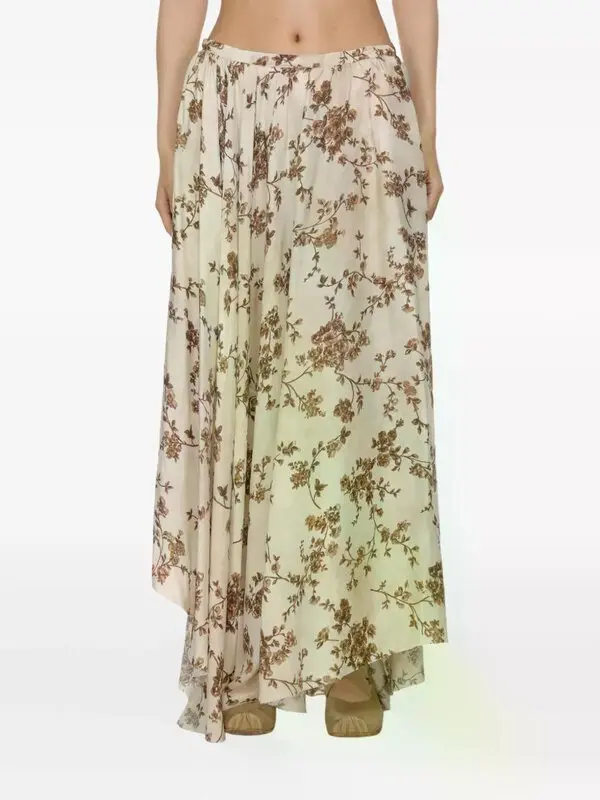 UMA WANG Genit Midi Skirt