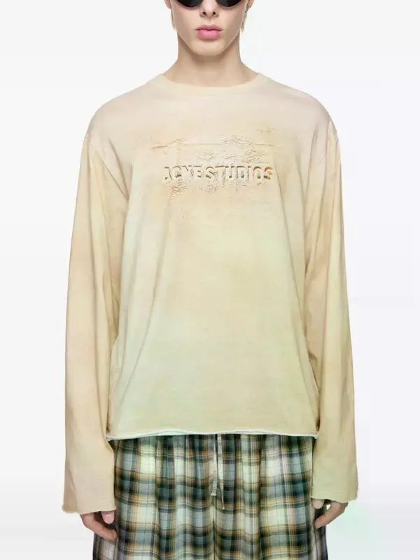 Acne Studios Long-sleeve Logo T-shirt