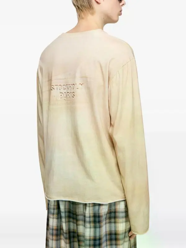 Acne Studios Long-sleeve Logo T-shirt