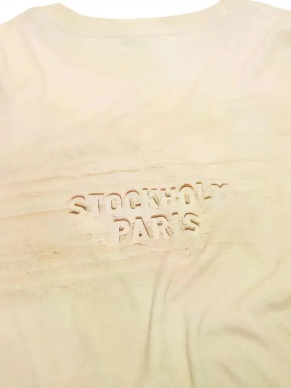 Acne Studios Long-sleeve Logo T-shirt