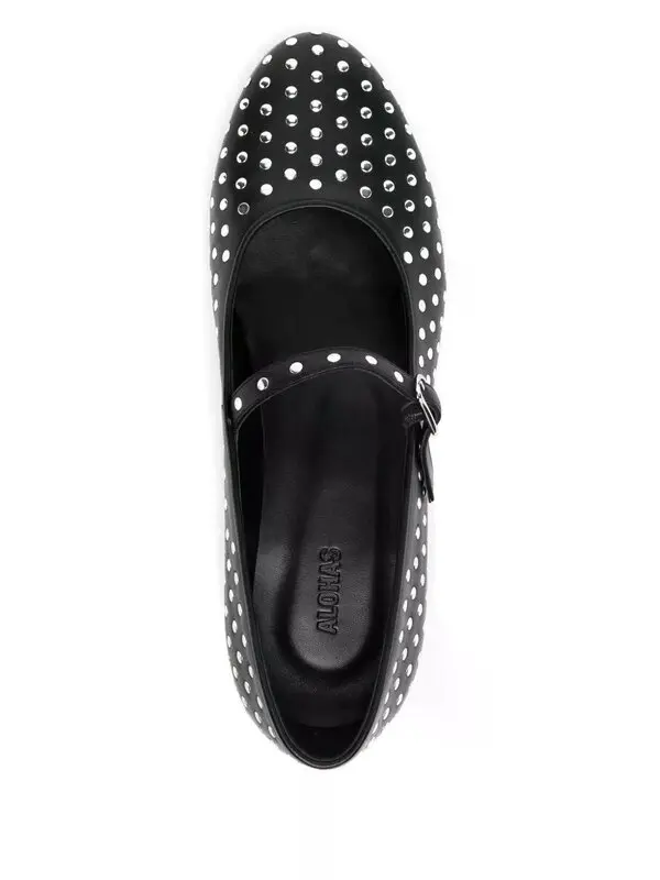 ALOHAS Lucien Studded Ballerina Shoes