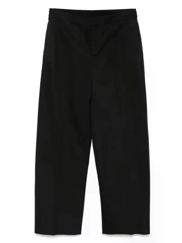 PT TORINO Elasticated-waistband Trousers