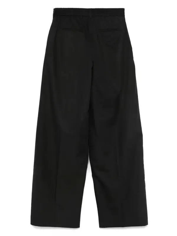 PT TORINO Elasticated-waistband Trousers