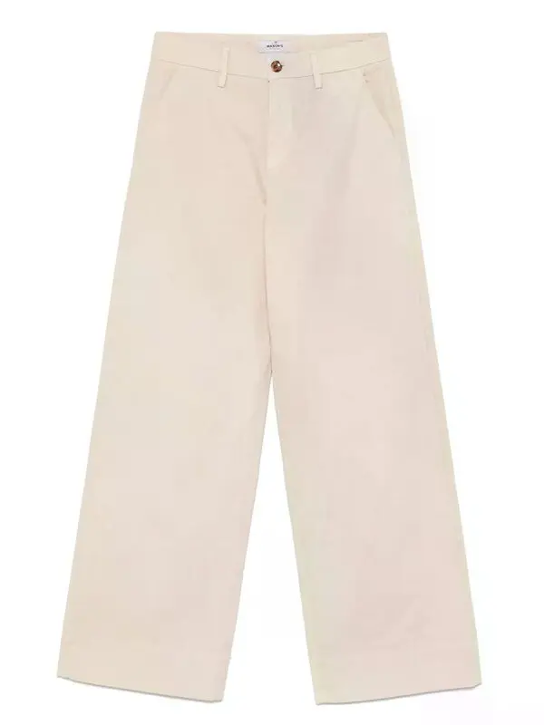 MASON'S Gabardine Trousers