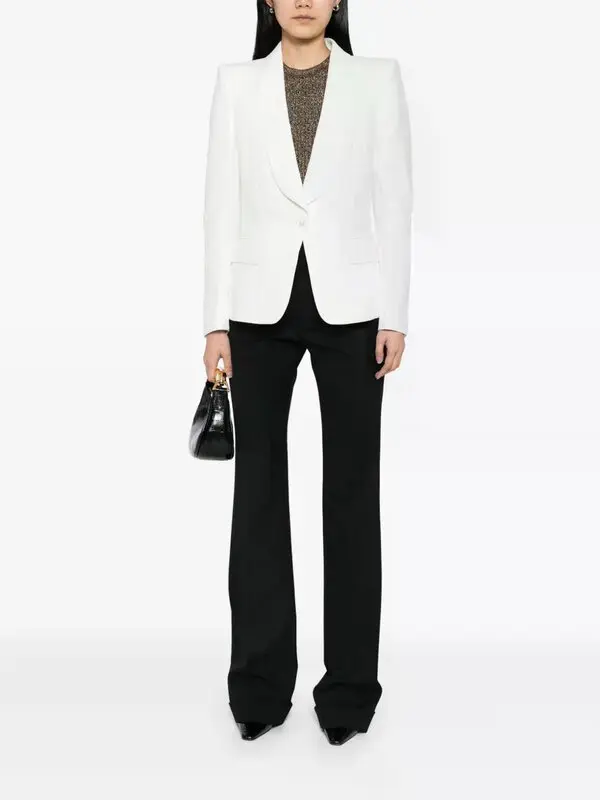 TOM FORD Shawl-lapel Single-breasted Blazer