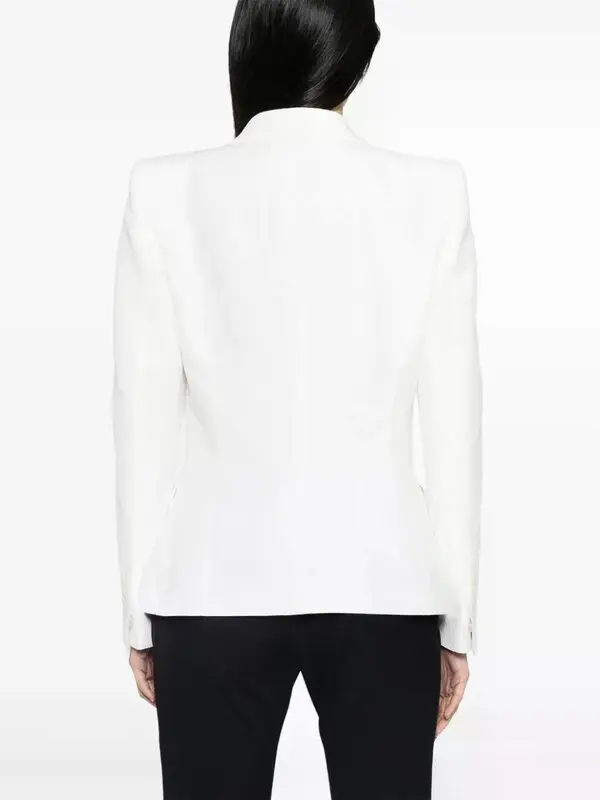 TOM FORD Shawl-lapel Single-breasted Blazer
