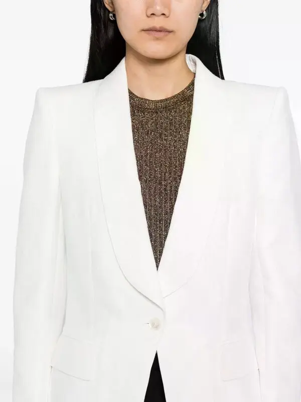 TOM FORD Shawl-lapel Single-breasted Blazer