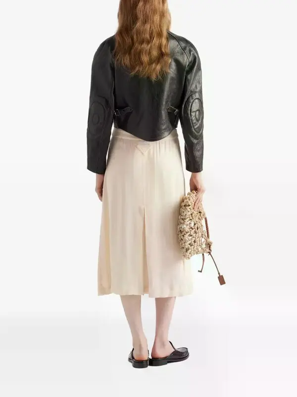 Prada Leather Biker Jacket