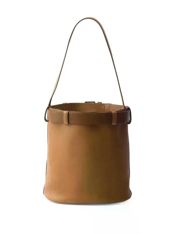 Prada Buckle Bucket Bag
