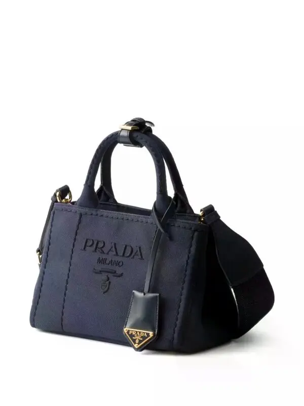 Prada Jardinière Mini Bag - Blue
